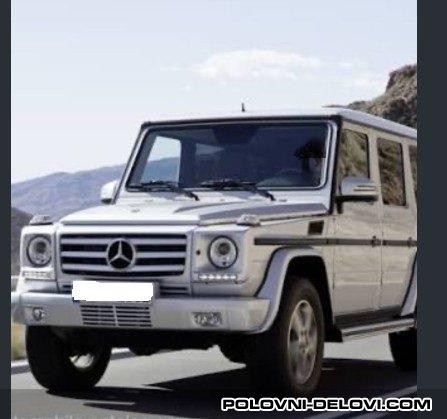 Mercedes G 500 W463 Transmisija Kompletan Auto U Delovima