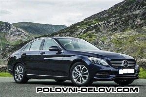 Mercedes C W205 Dizel Kompletan Auto U Delovima