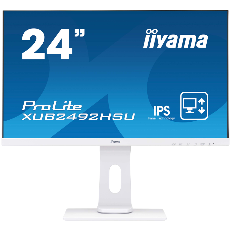 IIYAMA Monitor XB2497HSU-W1 24". IPS