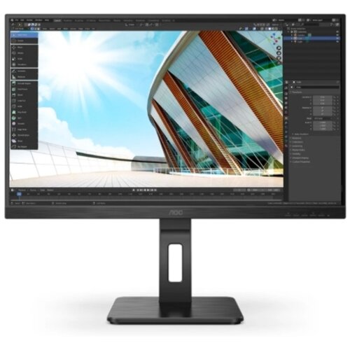 AOC Monitor 27P2Q 27", IPS
