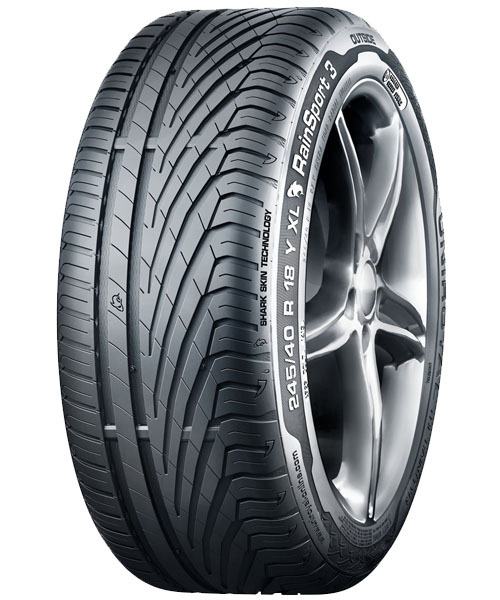 Uniroyal 225/45R17 RainSport 3 91W SSR . DOT 23ID: EK000836832