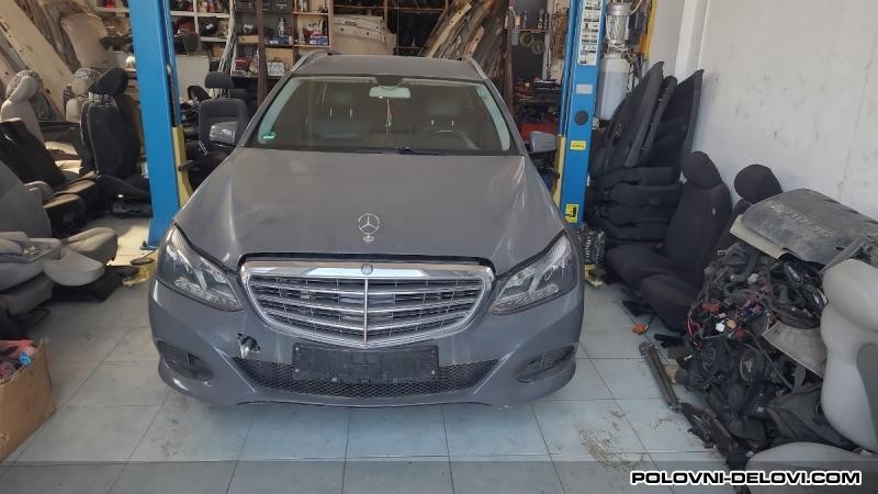 Mercedes E W212 Restyling Cdi Kompletan Auto U Delovima