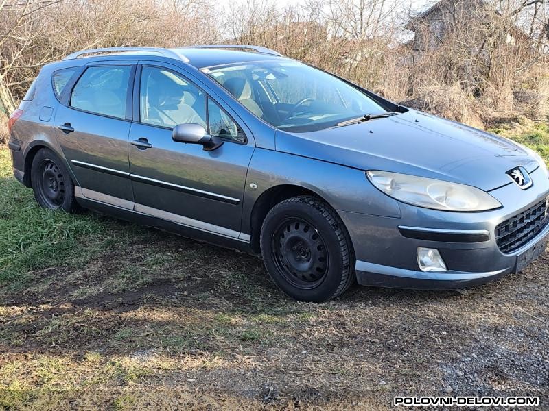 Peugeot 407 2.0 HDI 1.6 HDI Svetla I Signalizacija