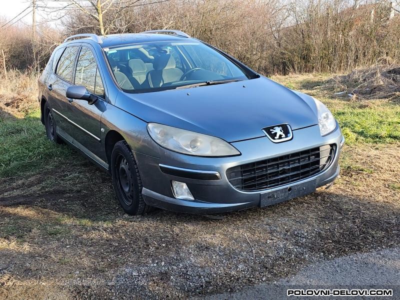 Peugeot 407 1.6 HDI 2.0 HDI Kompletan Auto U Delovima