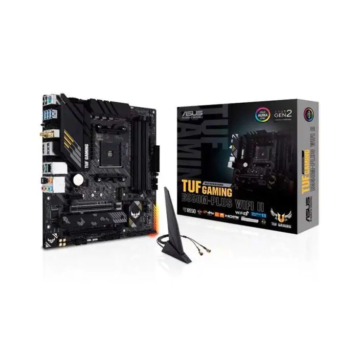 ASUS AM4 TUF GAMING B550M-PLUS WIFI II