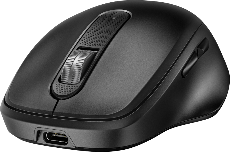 HP 515 Ultra-Fast Rechargeable Wireless Mouse EURO, Black