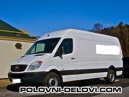 Mercedes Sprinter W906 Restajling Kompletan Auto U Delovima