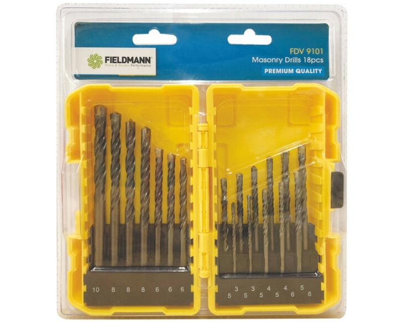 FIELDMANN FDV 9101 Set burgija (18 delova)ID: EK000835048