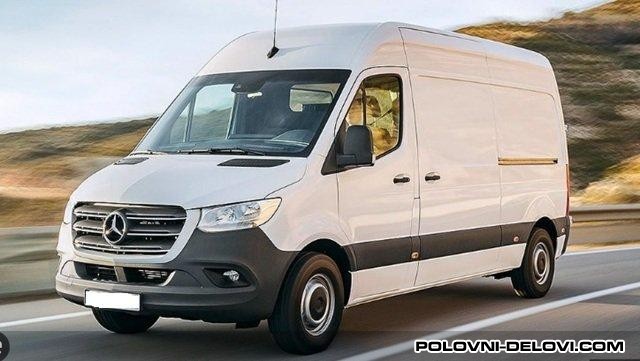 Mercedes Sprinter 910 2.0 Om 654 Kompletan Auto U Delovima