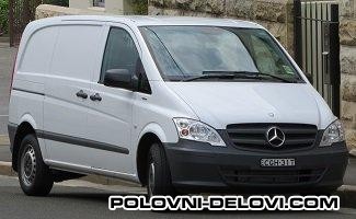 Mercedes Vito W639 Restajling Kompletan Auto U Delovima