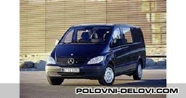 Mercedes Vito W639 Putnicki Kompletan Auto U Delovima