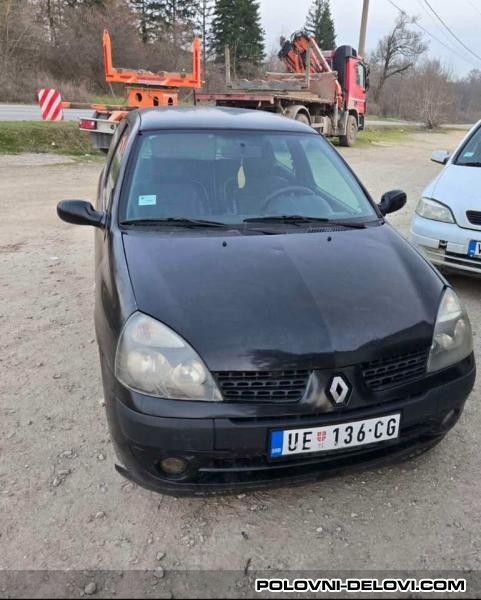 Renault Clio 1.5 DCI Kompletan Auto U Delovima
