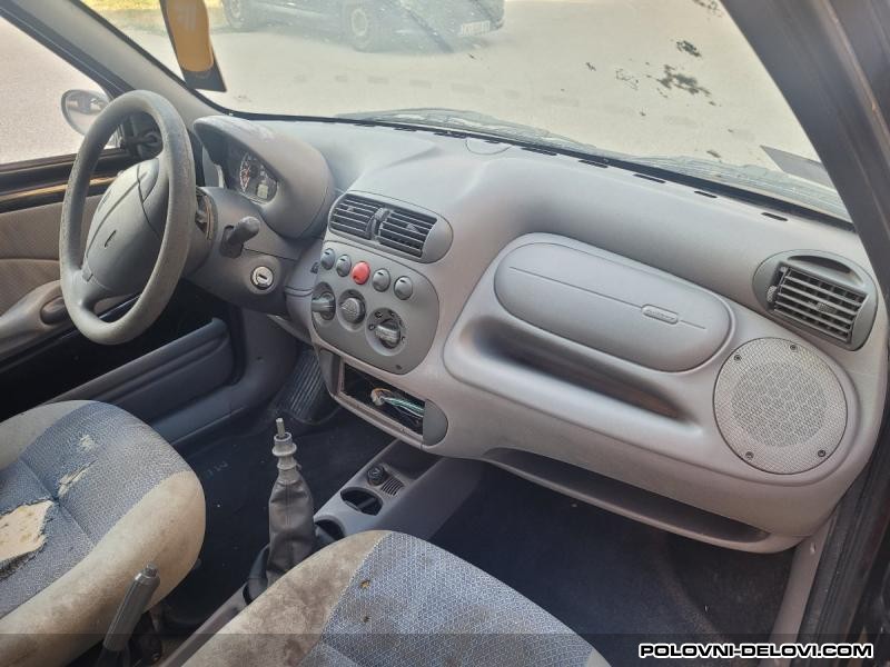 Fiat Seicento Sporting 1.1 Enterijer