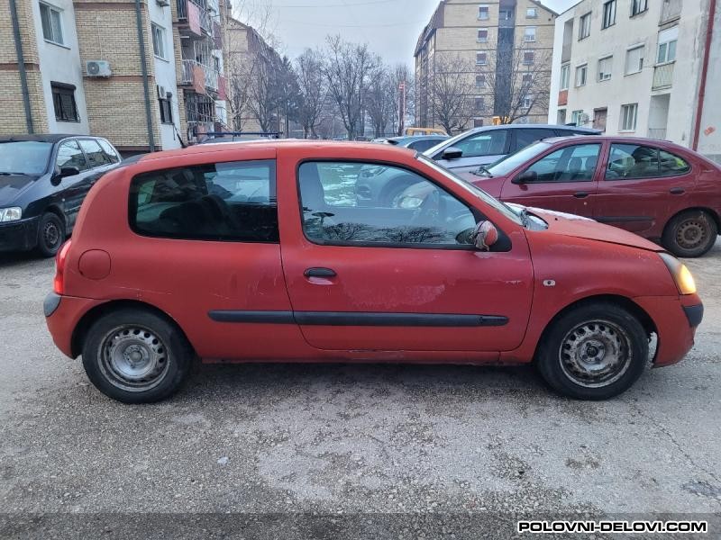 Renault Clio 1.5 Dci 48 Kw Kompletan Auto U Delovima