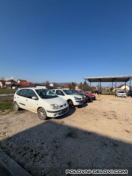 Renault Scenic Dci Kompletan Auto U Delovima