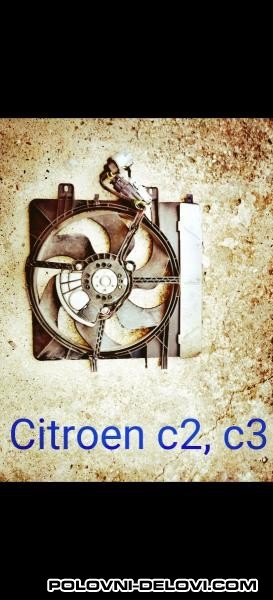 Citroen C2 Ventilator Hladnjaka Elektrika I Paljenje