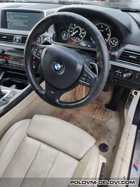 BMW 635 3.0d Bi Turbo Kompletan Auto U Delovima