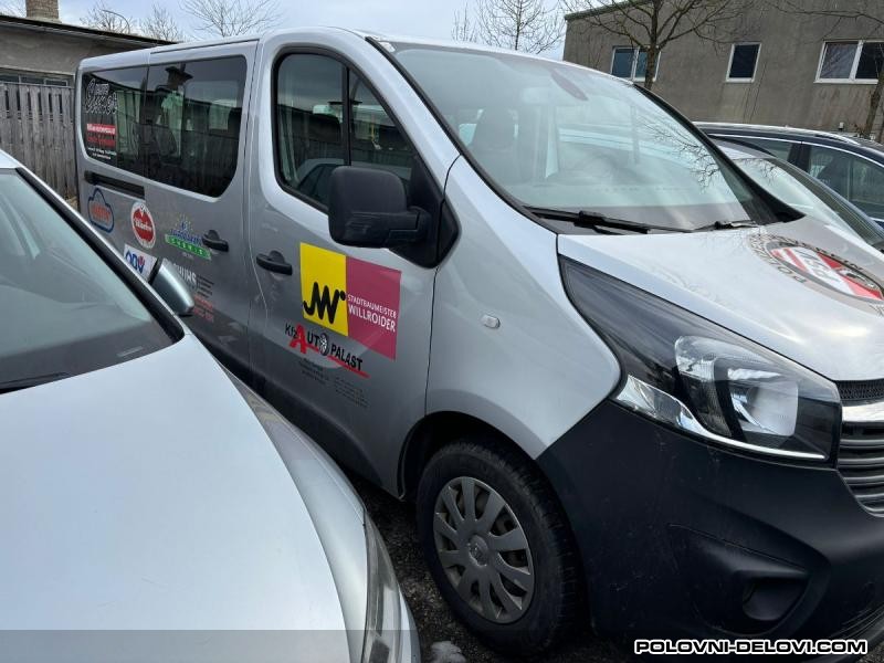 Opel Vivaro 1.6cdti Bi Turbo Kompletan Auto U Delovima