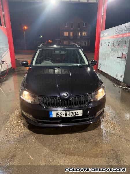 Skoda Fabia 1.2tsi 110ks Kompletan Auto U Delovima