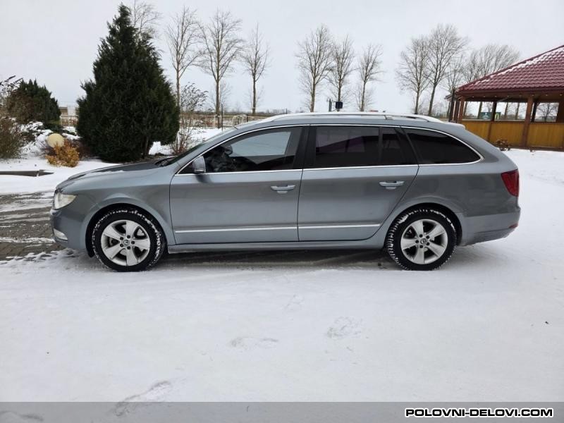 Skoda Superb Octavia Fabia Rapid Kompletan Auto U Delovima