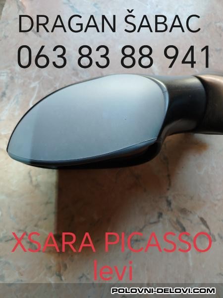 Citroen Xsara Picasso Retrovizor Karoserija