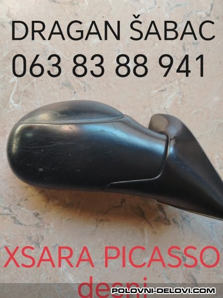 Citroen Xsara Picasso Retrovizor Karoserija