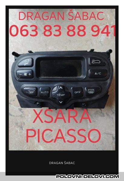 Citroen Xsara Picasso Komande Klime Rashladni Sistem