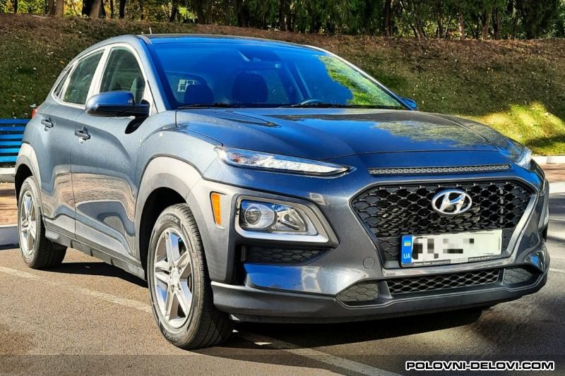 Hyundai Kona Rashladni Sistem