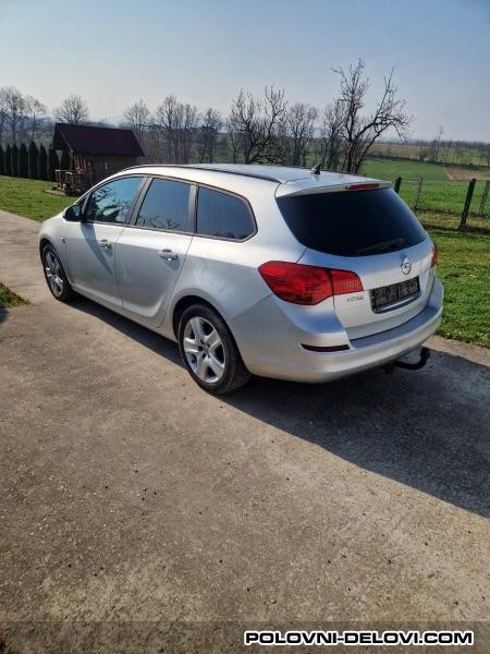 Opel Astra J Svetla I Signalizacija
