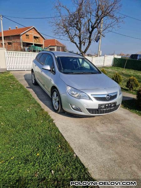 Opel Astra J Svetla I Signalizacija
