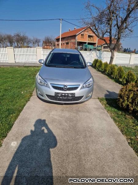 Opel Astra J Stakla