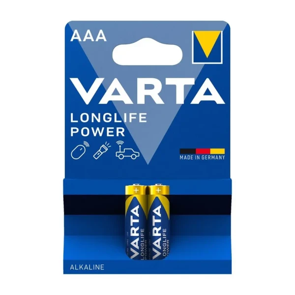 Varta Baterije Varta Longlife LR03 AAA 2/1