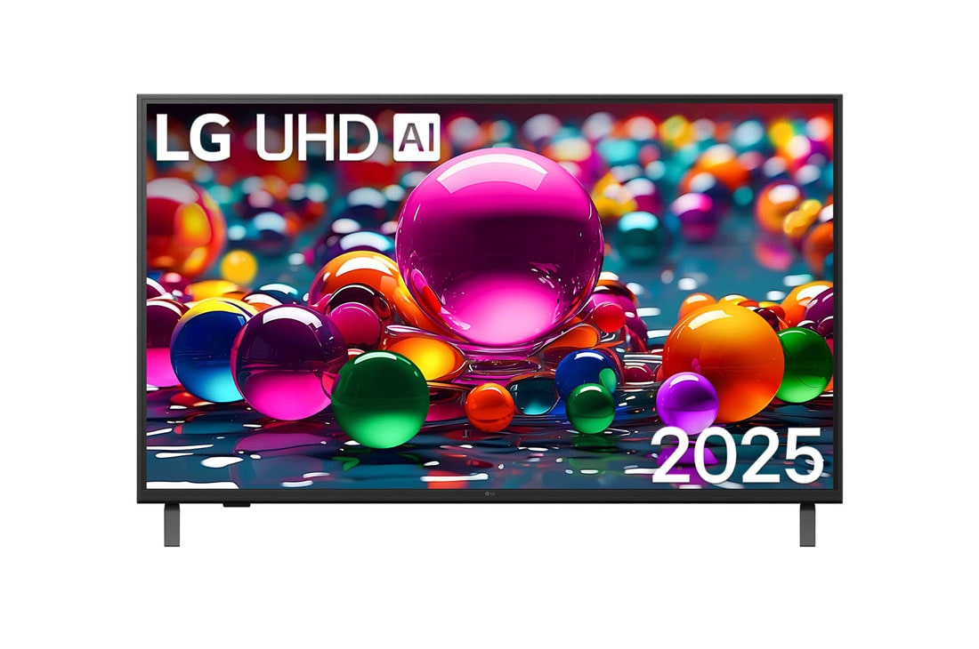 LG 43'' 4K HDR Smart UHD TV, 2025, 43UA74003LB
