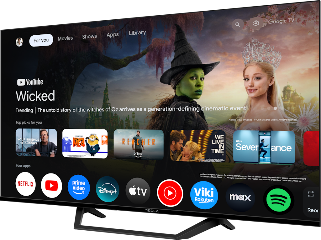 TESLA 43E655BFS TV 43" D-LED, Full HD, Google TV