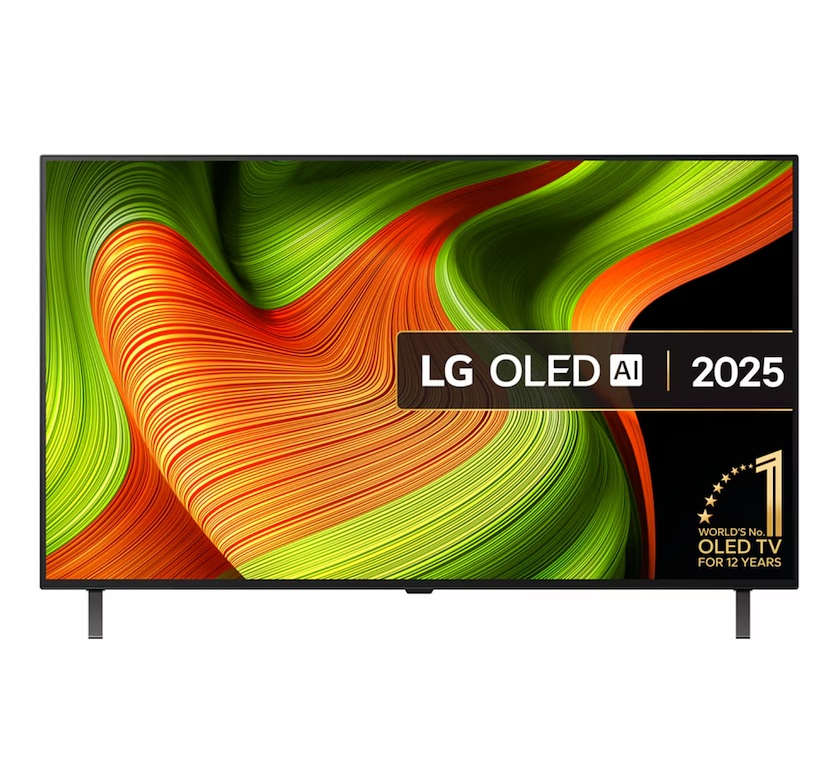 LG 48'' (122 cm) 4K HDR Smart OLED TV, 2025, OLED48B53LA