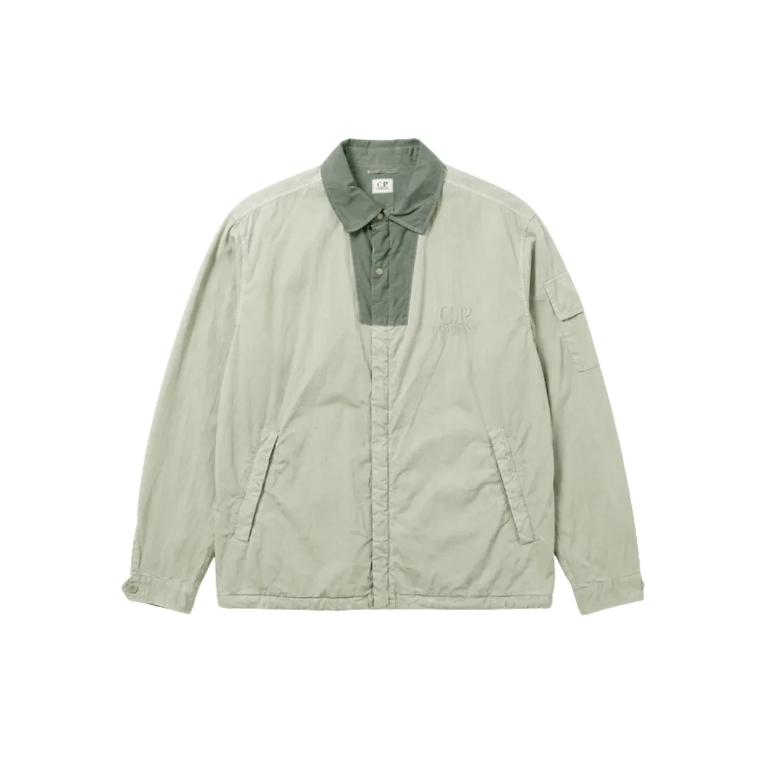 CP Company 50 Fili overshirt jakna zelena