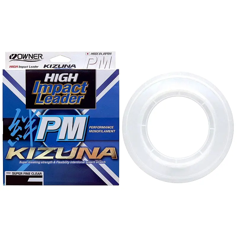 Owner KIZUNA H.I LEADER NYLON MONO 56127 50m 0.91mm FINE CLEAR (56127-091) 64741
