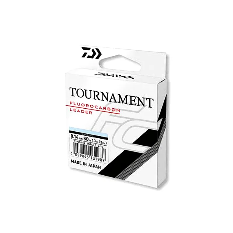 DAIWA TOURNAMENT FCL 0.18mm 50m (12940-018) 53700
