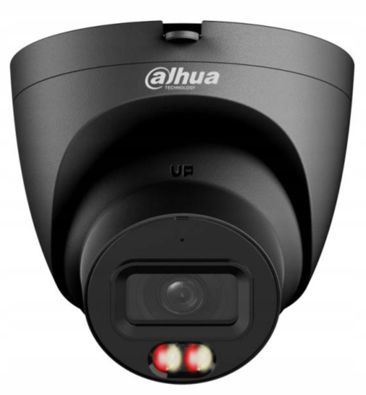 DAHUA IPC-HDW21249T-S-IL-Black 2MP Smart Dual Light Fixed-focal Eyeball Network Camera