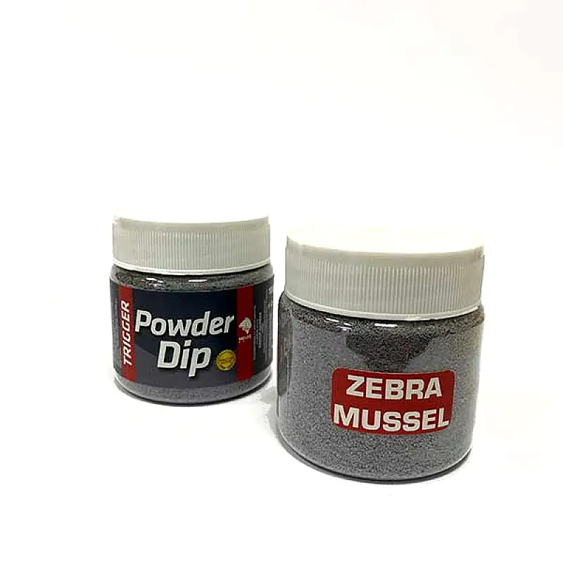 Meleg Bait POWDER DIP ZEBRA MUSSEL