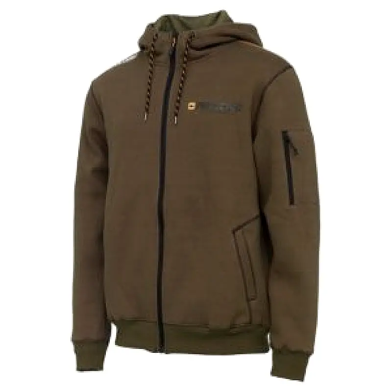 DUKSERICA SA KAPULJAČOM PROLOGIC, CARPIO ZIP, L /ARMY GREEN (7PD 73757)