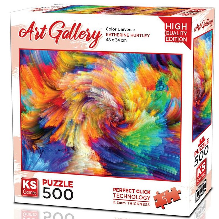 KS Puzzle 500 pcs Art Gallery Color Universe 20064