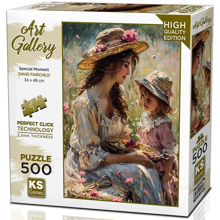 KS Puzzle 500 pcs Art Gallery David Fairchild Special Moment 20078