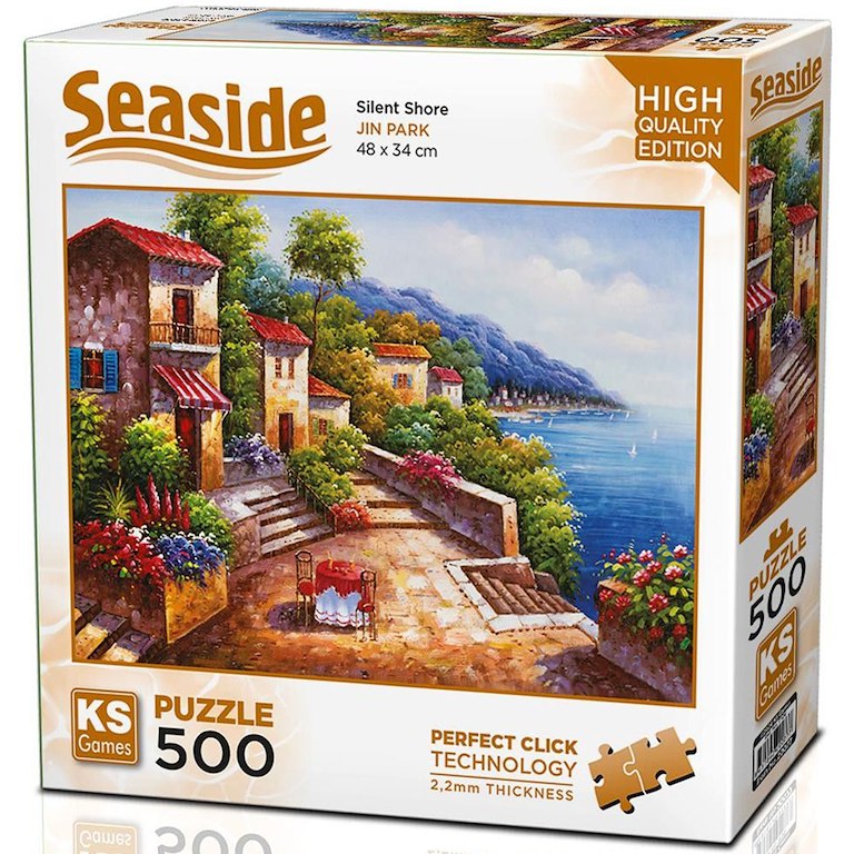 KS Puzzle 500 pcs Seaside Silent Shore I 20077
