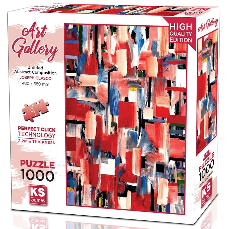 KS Puzzle 1000 pcs Art Gallery Untitled Abstract Composition 20664