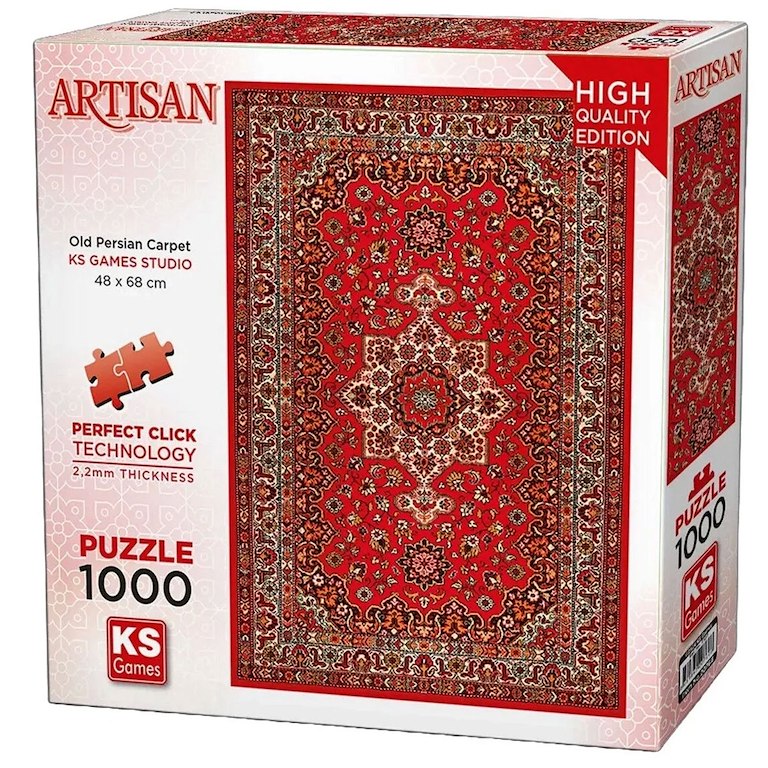 KS Puzzle 1000 pcs Artisan Old Persian Carpet 20764