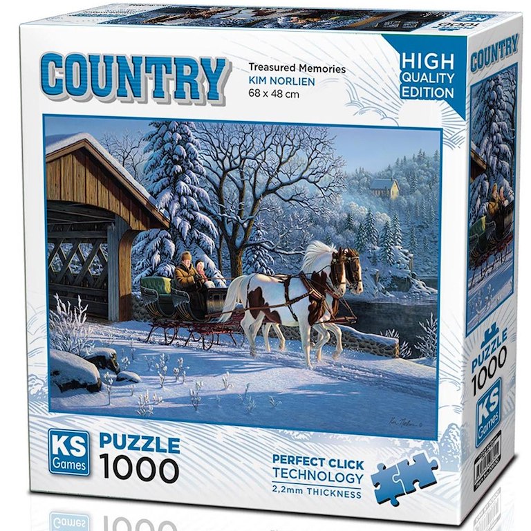KS Puzzle 1000 pcs Country Treasured Memories 20800