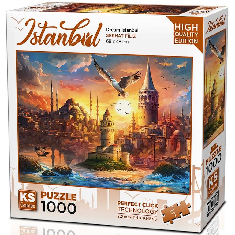 KS Puzzle 1000 pcs Dream Istanbul 20806