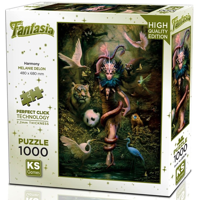 KS Puzzle 1000 pcs Fantasia Harmony 20678