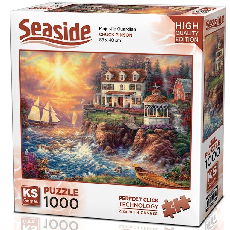 KS Puzzle 1000 pcs Seaside Majestic Guardian 20674